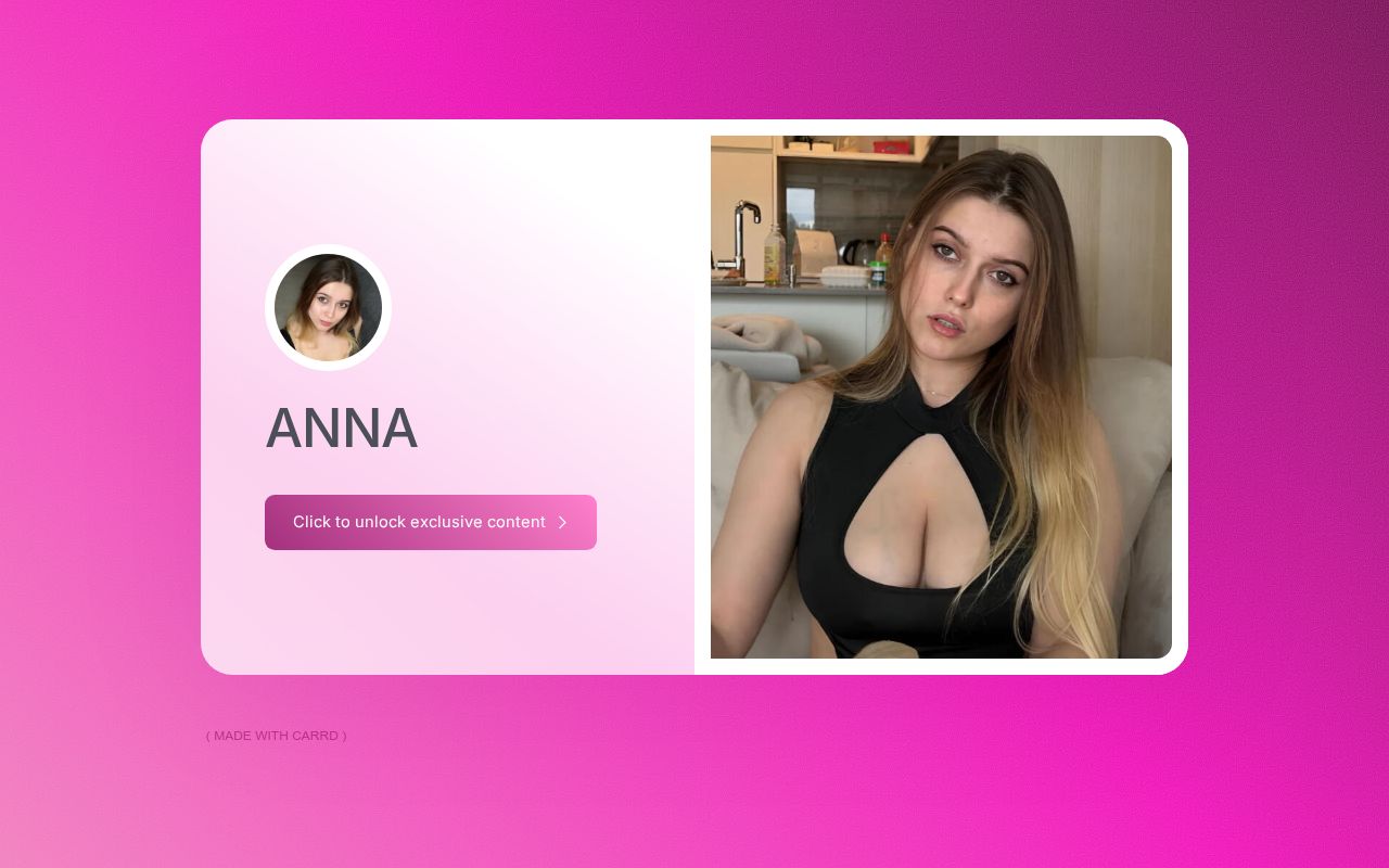 Discover More of Anna 💖 | Exclusive Behind-the-Scenes Moments